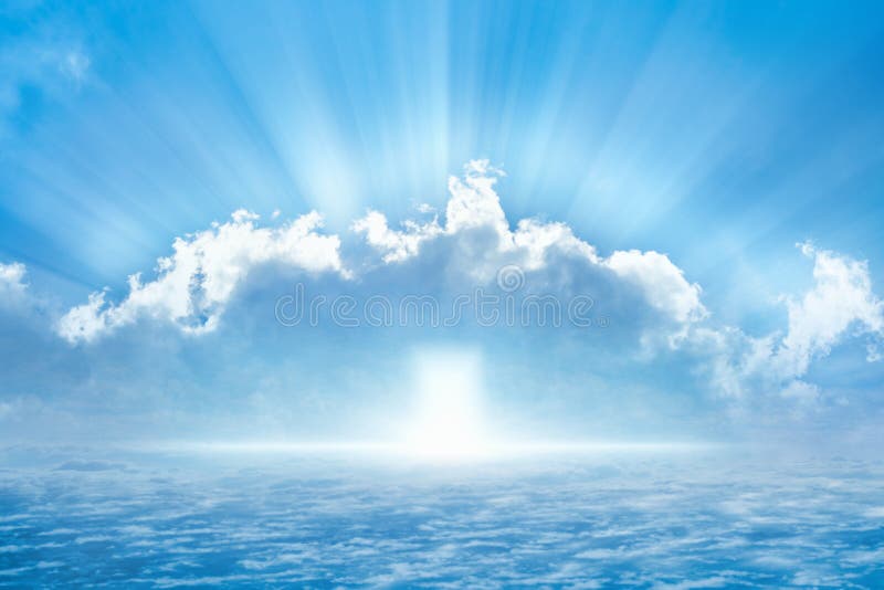 Light from heaven stock photo. Image of peaceful, widescreen - 16531794