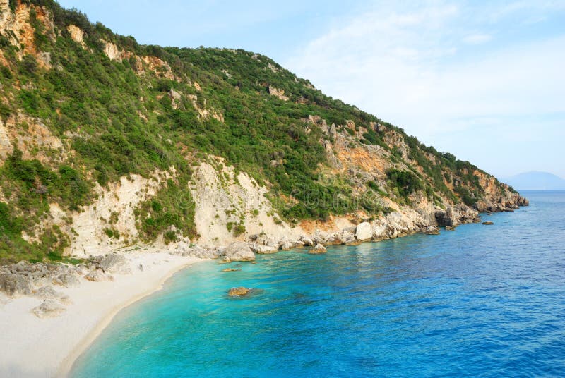 Beautiful Beaches of Greece - Apella, Karpathos Editorial Photography ...