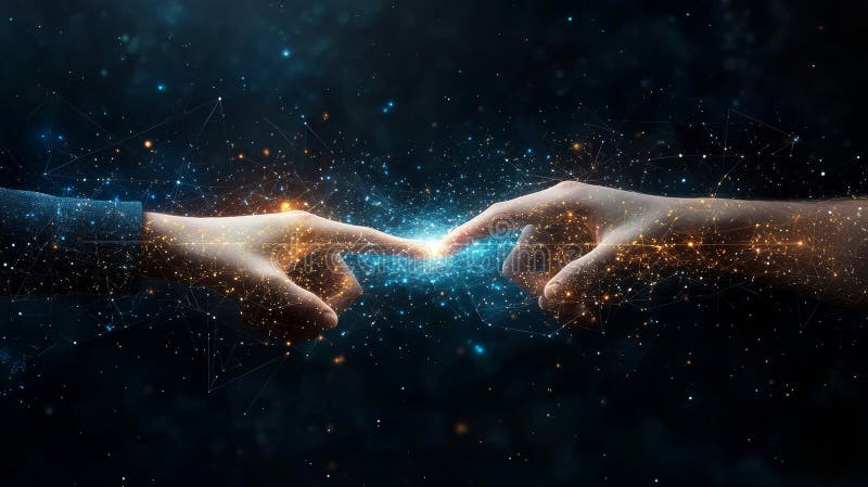 A Beautiful Representation of Connection and Innovation: Two Hands ...