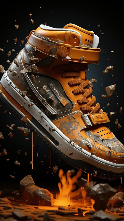 Beautiful Representation of Shoe for Marketing Promotion Stock ...