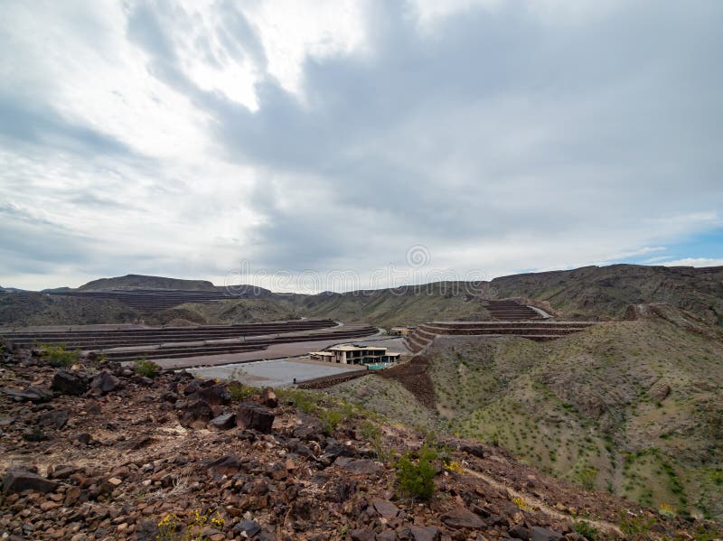 Beautiful Residence Area of MacDonald Ranch Stock Image - Image of ...