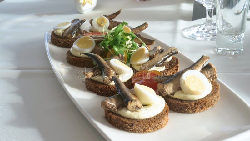 In the Beautiful Restaurant, the Chef Cook Has Prepared Many Different ...