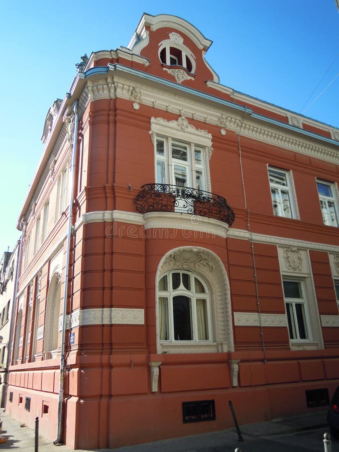 Beautiful retro building stock photo. Image of retro - 47053478