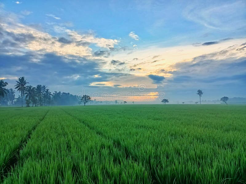Icy Cold Skies Grey Clouds As the Snow Rolls in Stock Image - Image of ...
