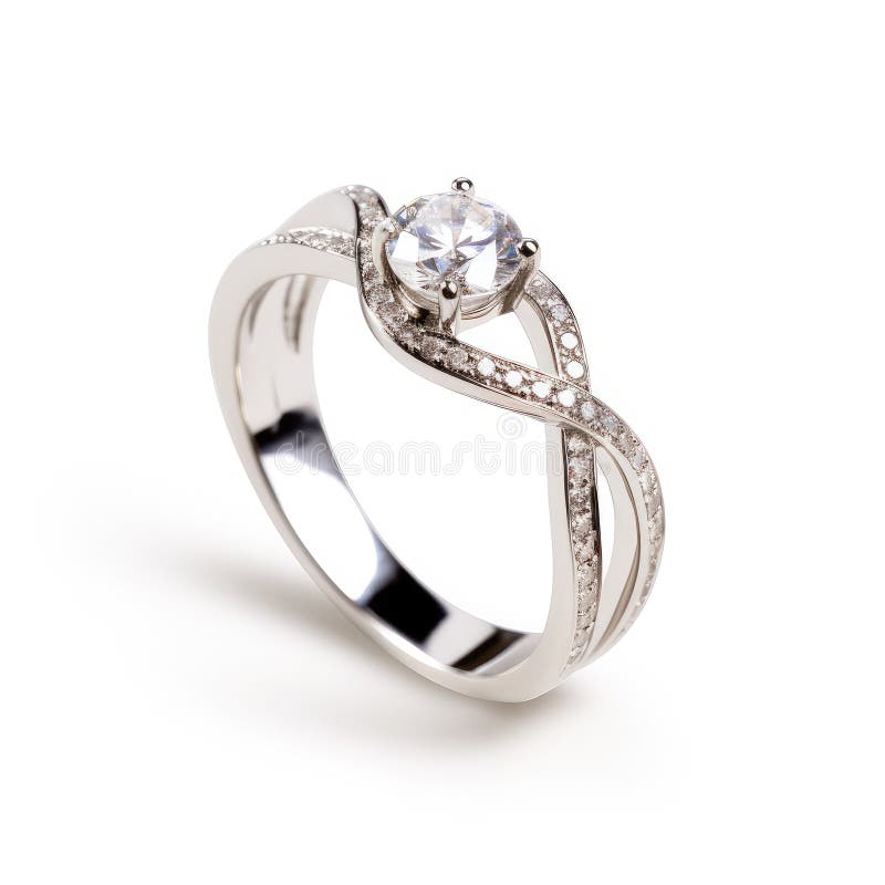 Beautiful Ring Design. Wedding Engagement Rings with Diamonds on ...