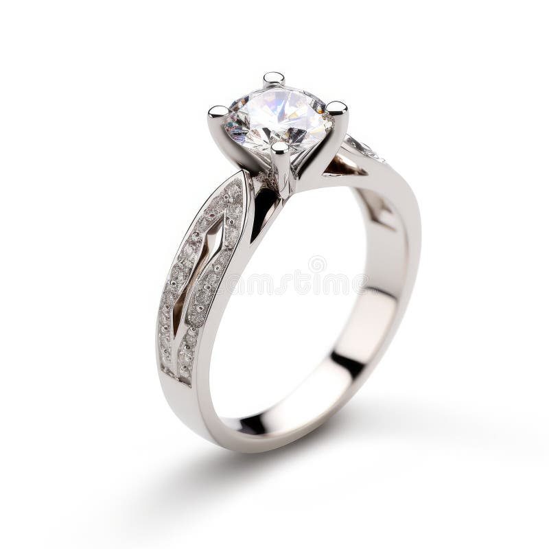 Beautiful Ring Design. Wedding Engagement Rings with Diamonds on ...