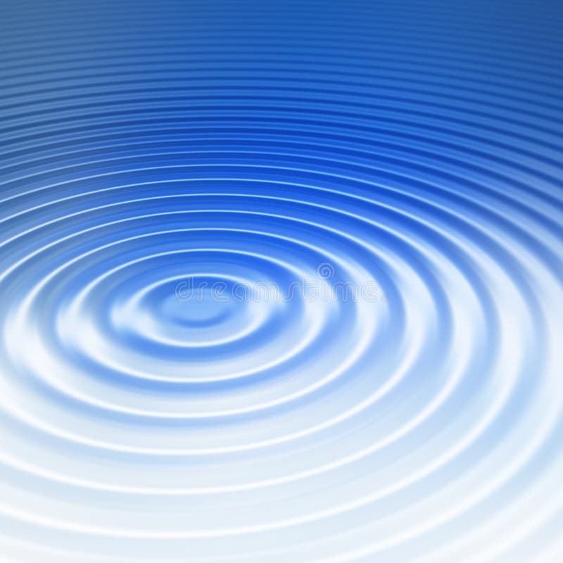 Water ripples stock illustration. Illustration of aqua - 113380