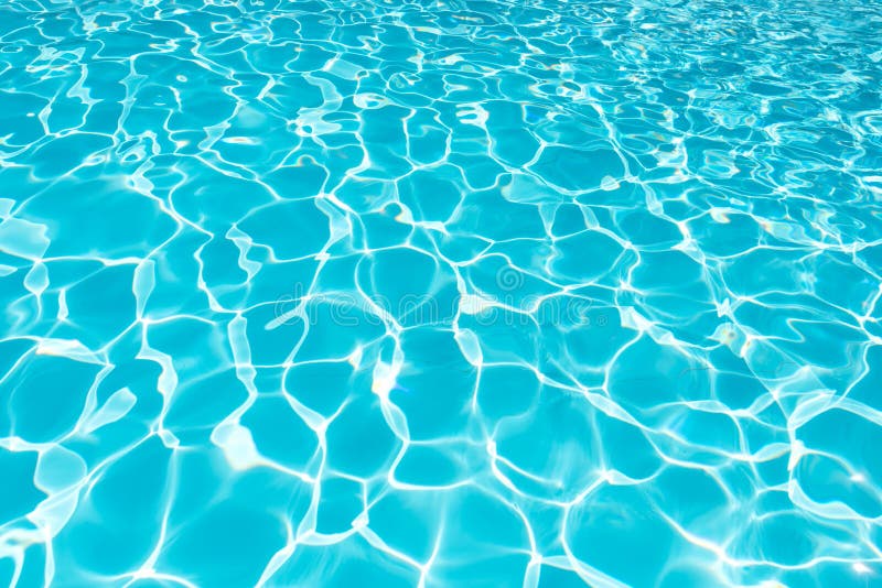 Beautiful Ripple Water in Swimming Pool Stock Image - Image of wave ...