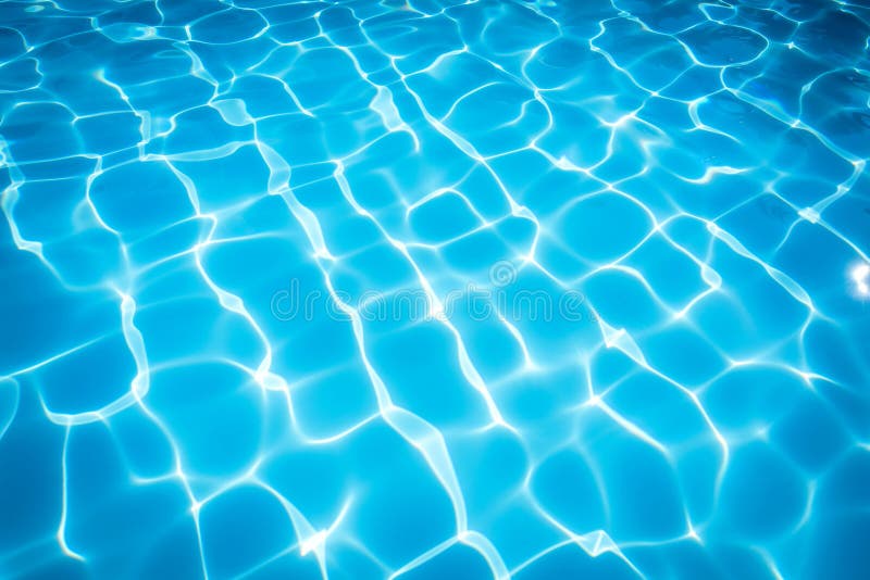 Beautiful Ripple Water in Swimming Pool Stock Photo - Image of ripple ...