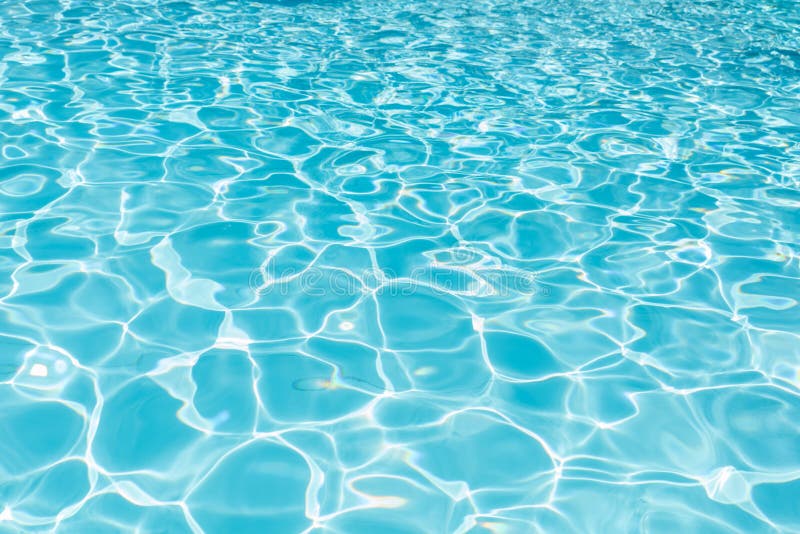 Beautiful Ripple Wave and Water Surface in Swimming Pool Stock Image ...