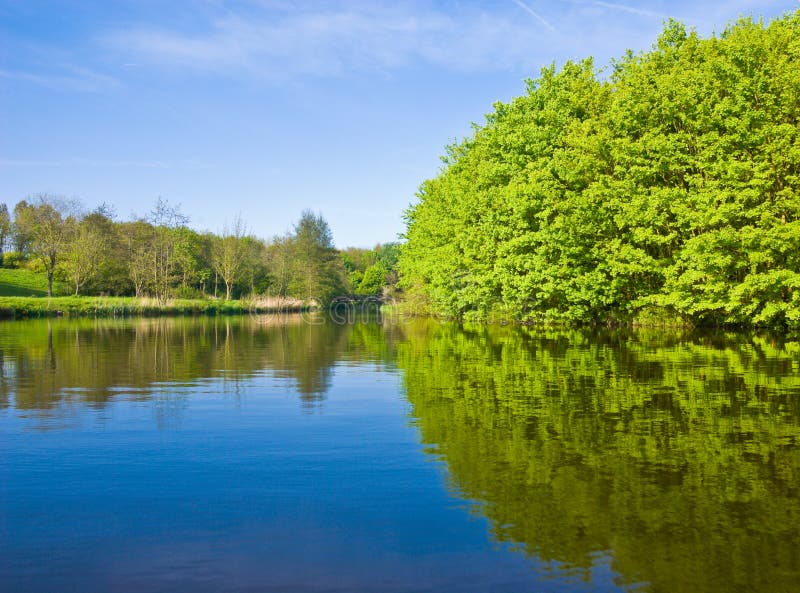 Beautiful River Picture. Image: 5194244