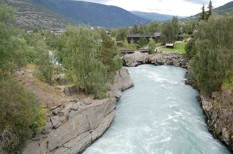 Beautiful river stock image. Image of grass, water, tree - 98090463