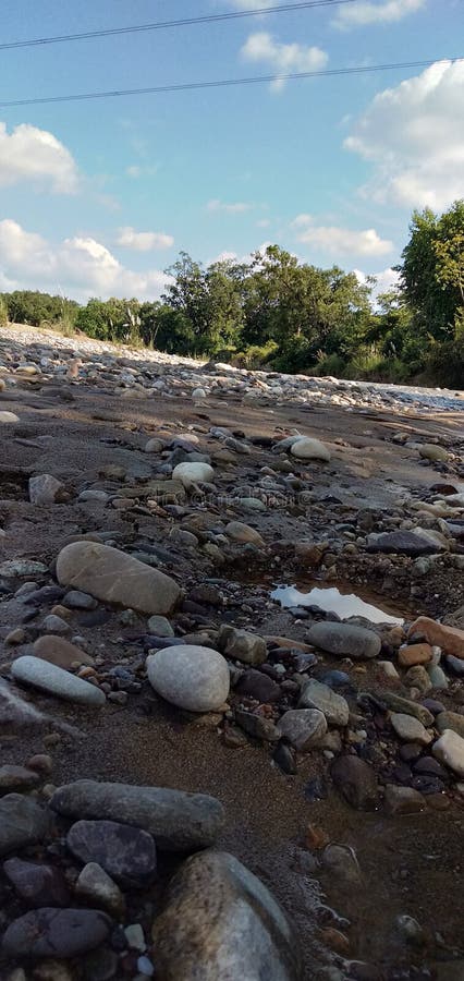 Beautiful River Bank View in Haridwar Uttrakhand India Stock Image ...