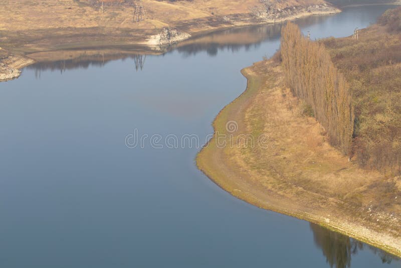 Beautiful river banks stock image. Image of river, water - 63836593