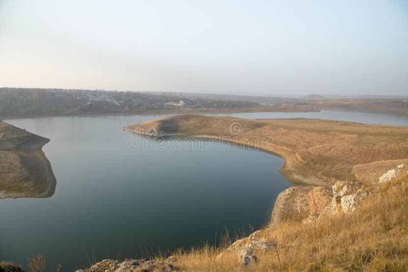 Beautiful river banks stock image. Image of fall, cool - 63836819