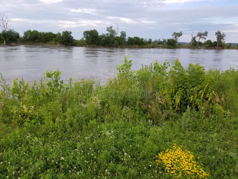 Beautiful river stock photo. Image of river, pretty, landscape - 95931800