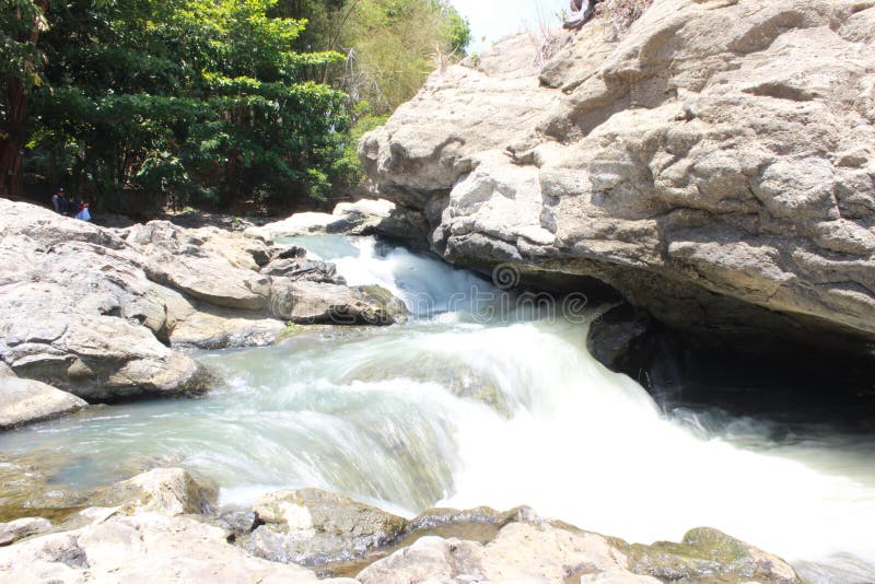 Beautiful River Flow during the Day Stock Image - Image of parents ...