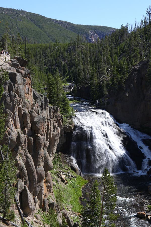 River and forest stock photo. Image of mazury, spring - 107360886