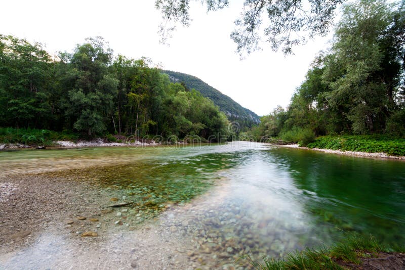 A beautiful river stock photo. Image of alpine, nature - 44679336
