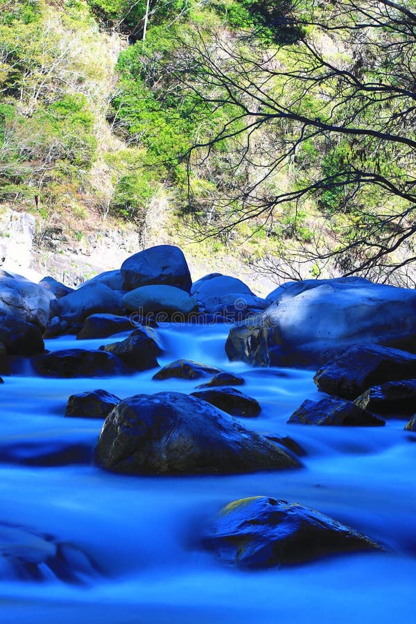 Beautiful river landscape stock image. Image of ecology - 83465451
