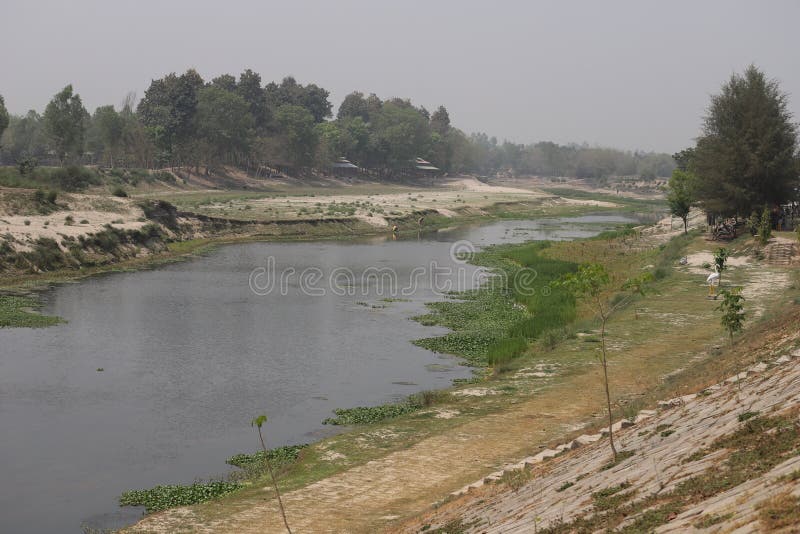 Beautiful river stock image. Image of side, nice, river - 112938161