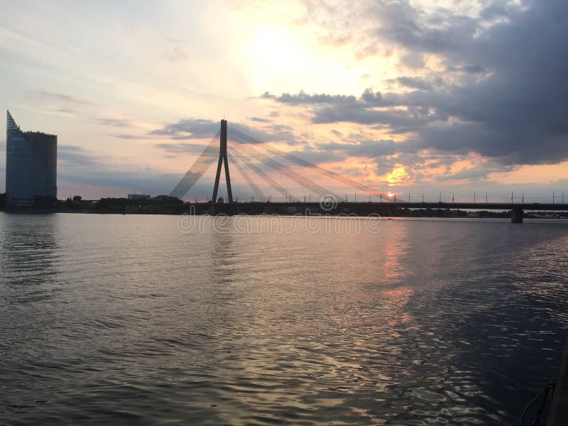 The Beautiful River of Riga Stock Photo - Image of riga, river: 66679112