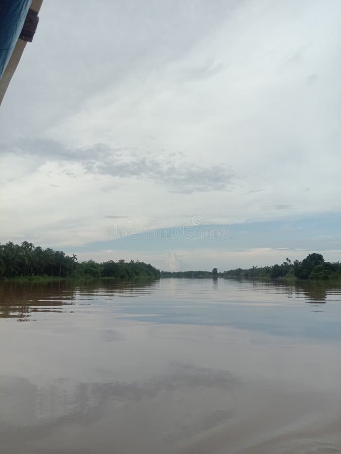 Beautiful River the Source of Life Around Stock Image - Image of life ...