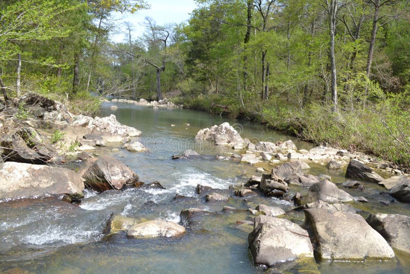 River stock photo. Image of oklahoma, river, spring - 108101528