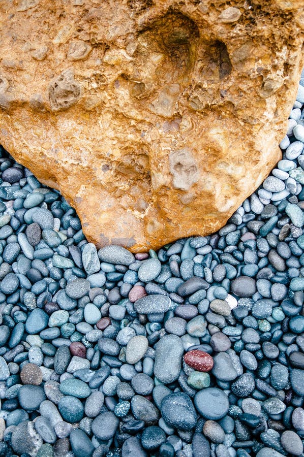 Beautiful river stones stock photo. Image of macro, river - 97785806
