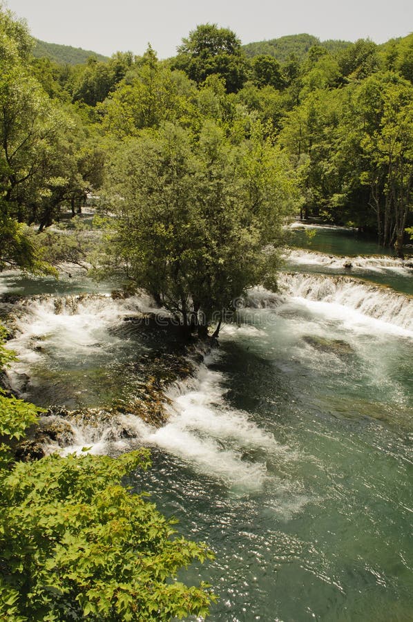 Una river rapids stock image. Image of europe, landscape - 44424863