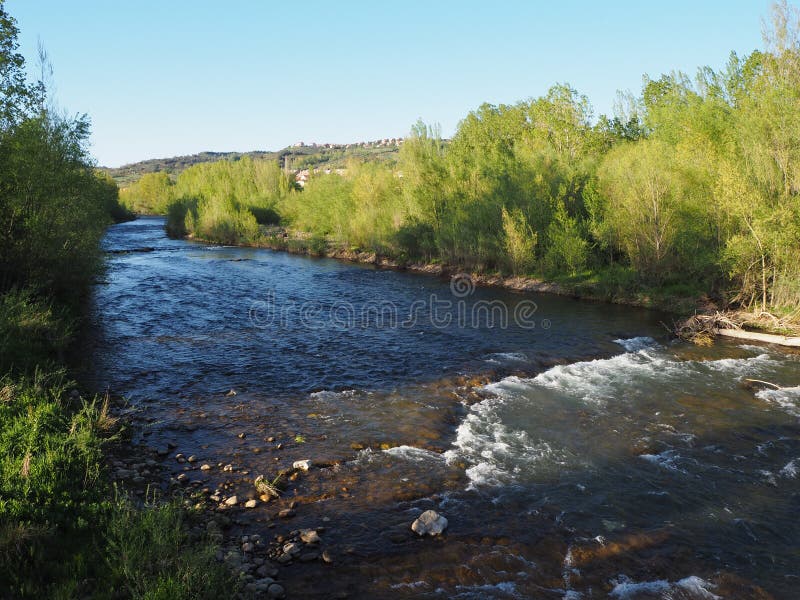 Artistic Riverbank, Natural, Nature, Wallpaper Stock Photo - Image of ...