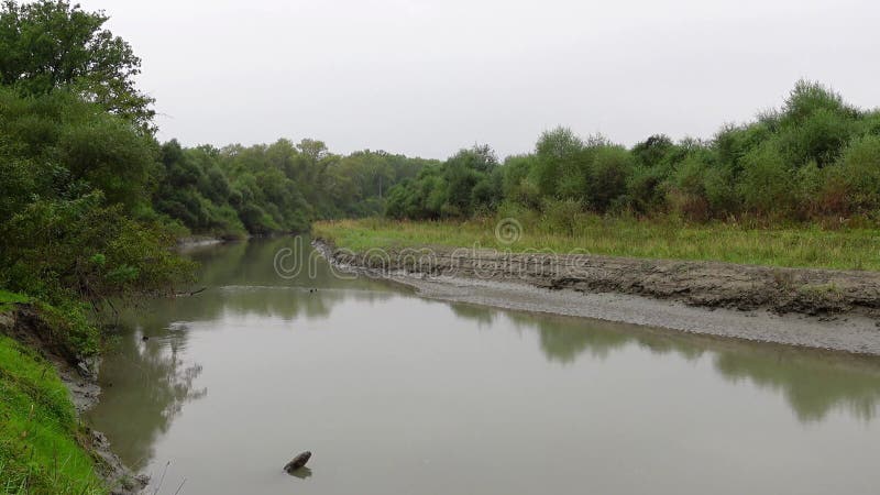 Beautiful Rivers and Streams are Beautiful Nature. Stock Footage ...