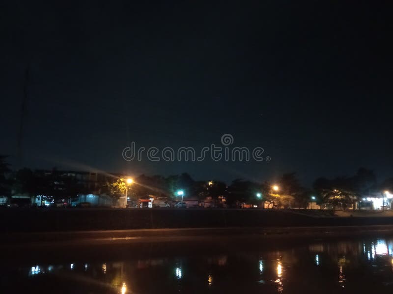 Beautiful riverside view stock photo. Image of riverside - 262905560