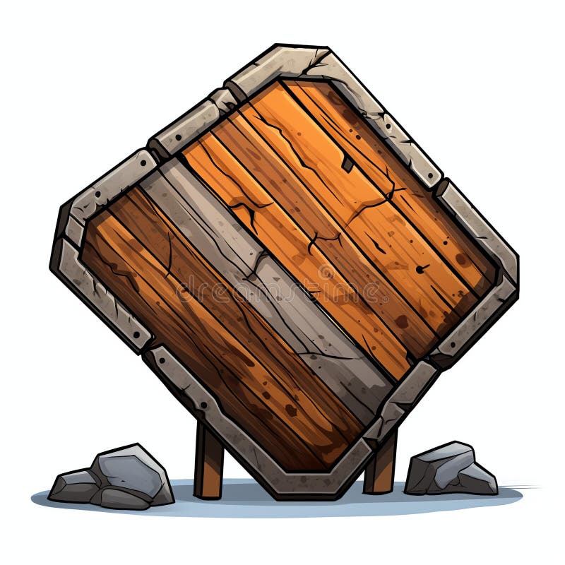 Beautiful Road Sign Clipart Illustration Stock Illustration ...