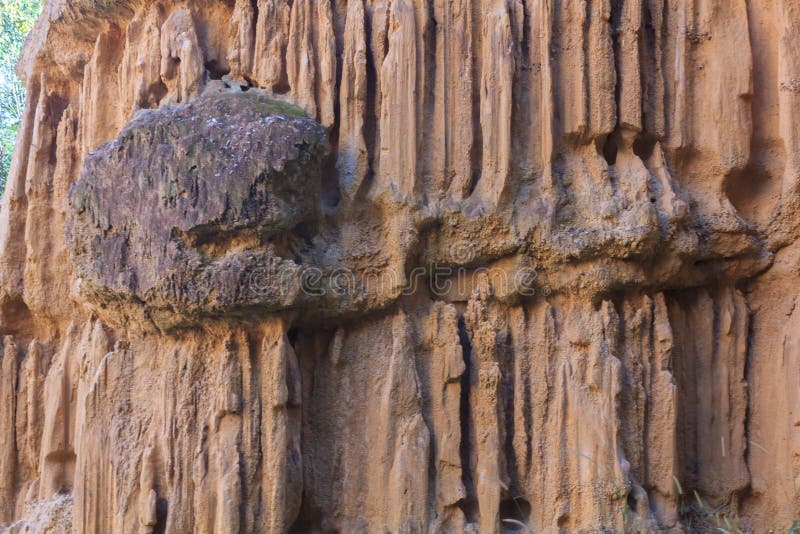 Beautiful rock cliffs stock photo. Image of rough, history - 137705466