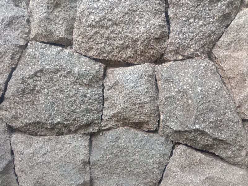 A Beautiful Rock Designs in My Wall Stock Photo - Image of rock, wall ...