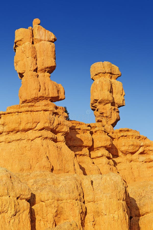 Rock Formations in Western USA Stock Image - Image of arid, formations ...
