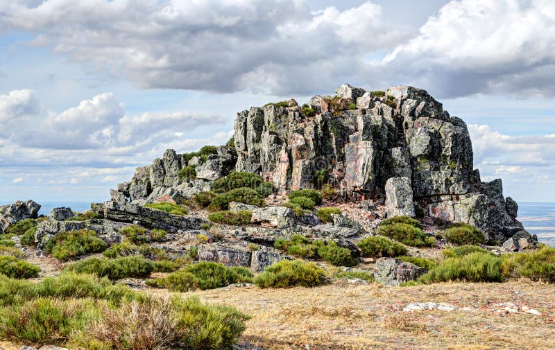 Beautiful rock landscape stock image. Image of park, landmark - 26636339