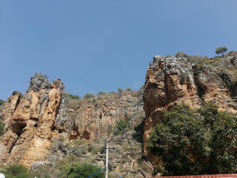 Beautiful Rock Structures in Ahobilam, India Stock Image - Image of ...