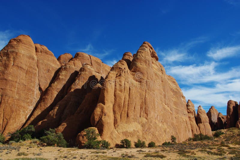 Beautiful rock walls, Utah stock photo. Image of southwest - 28100644