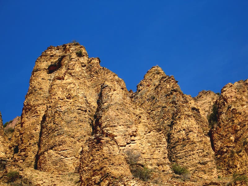 Beautiful rocks stock image. Image of hill, colorful, beautiful - 7168977