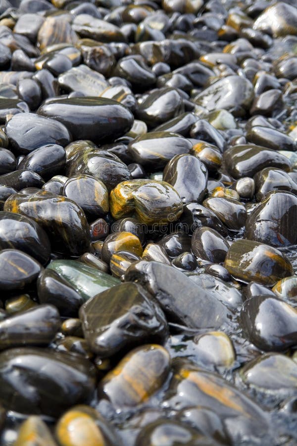 Beautiful Rocks on the Beach Stock Image - Image of rest, fragment ...