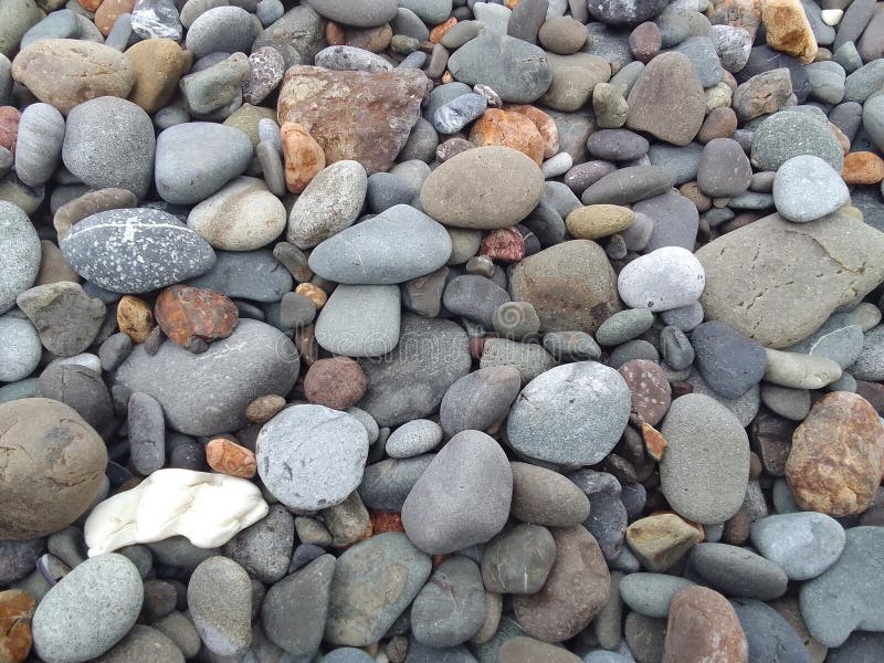 Beautiful Rocks in Halmahera North Maluku Indonesia Stock Image - Image ...