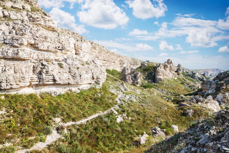 Beautiful rocks landscape stock image. Image of natural - 32865065