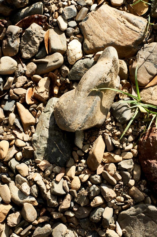 Beautiful Rocks on the River Bank Stock Photo - Image of river ...