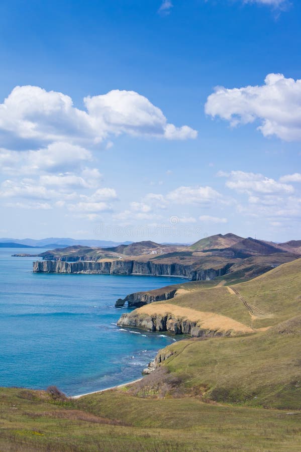 Beautiful rocky coast stock photo. Image of lifestyle - 28712418