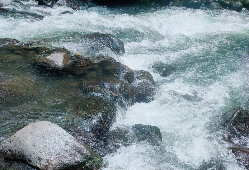 Beautiful rocky river flow stock image. Image of river - 323276607
