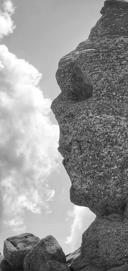 Beautiful Romania - Bucegi Mountains, the Sphinx Stock Image - Image of ...