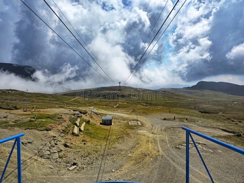 Beautiful Romania - Cable Car End for Babele and Sfinx at Bucegi ...