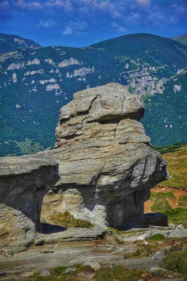 Beautiful Romania - Mountain Formations Created Over Time by Rock ...
